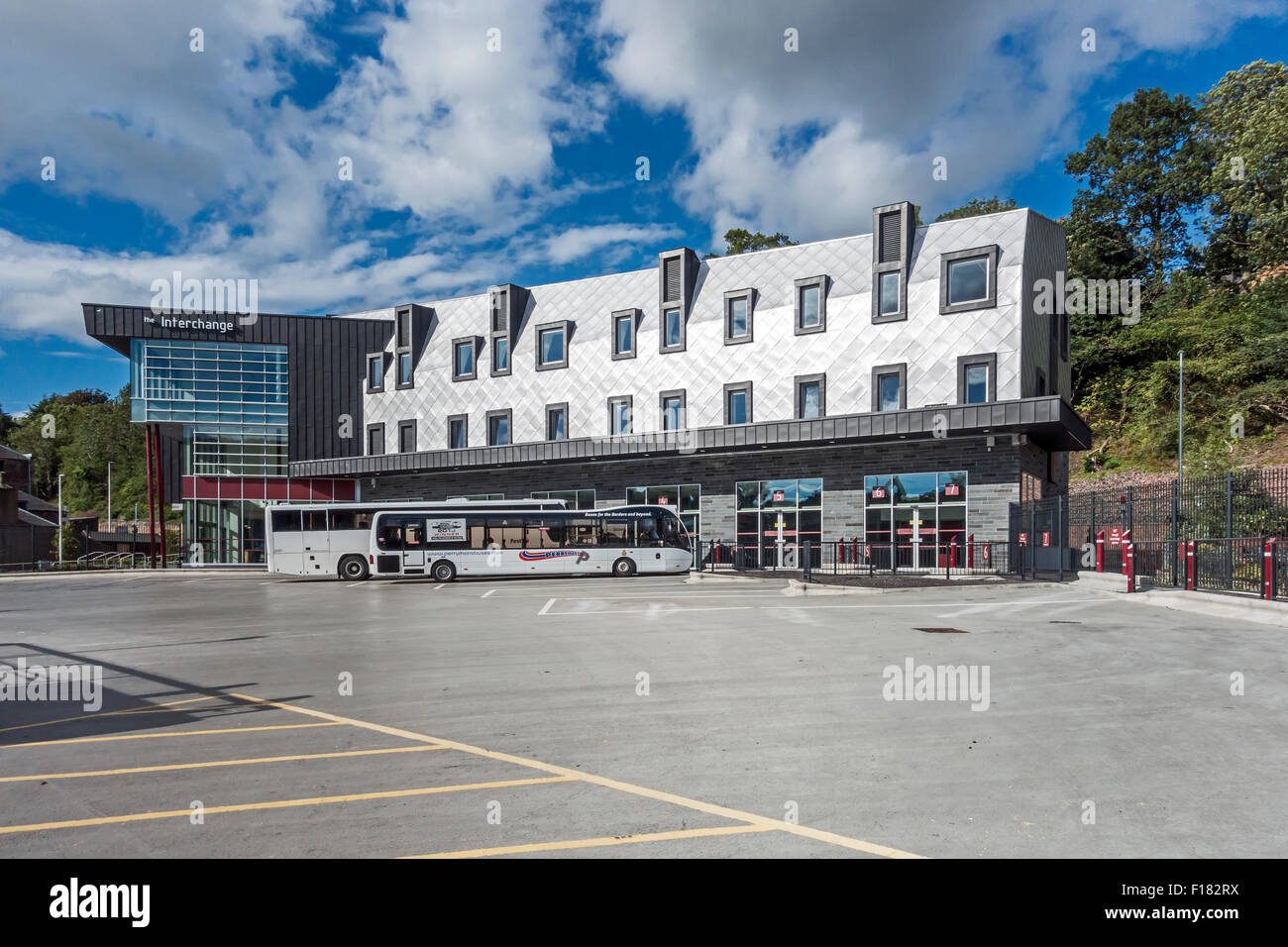 Newly opened The Interchange building connecting train and bus in ...