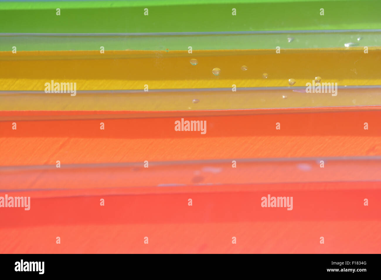 Coloured stripe detail hi-res stock photography and images - Alamy