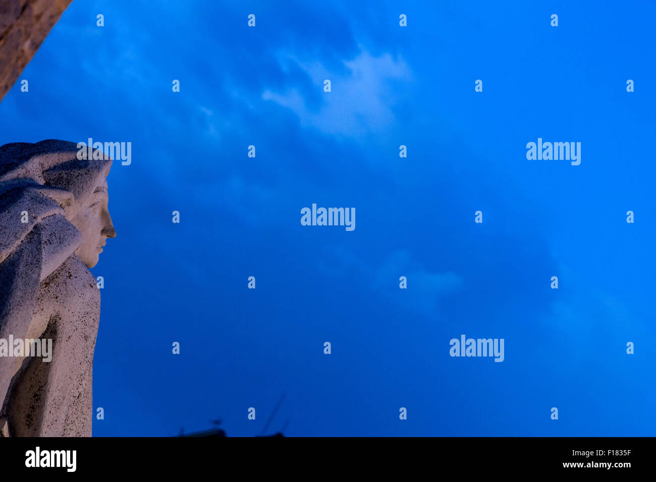 Monument Of Saint Teresa Of Avila Avila Spain Stock Photo Alamy