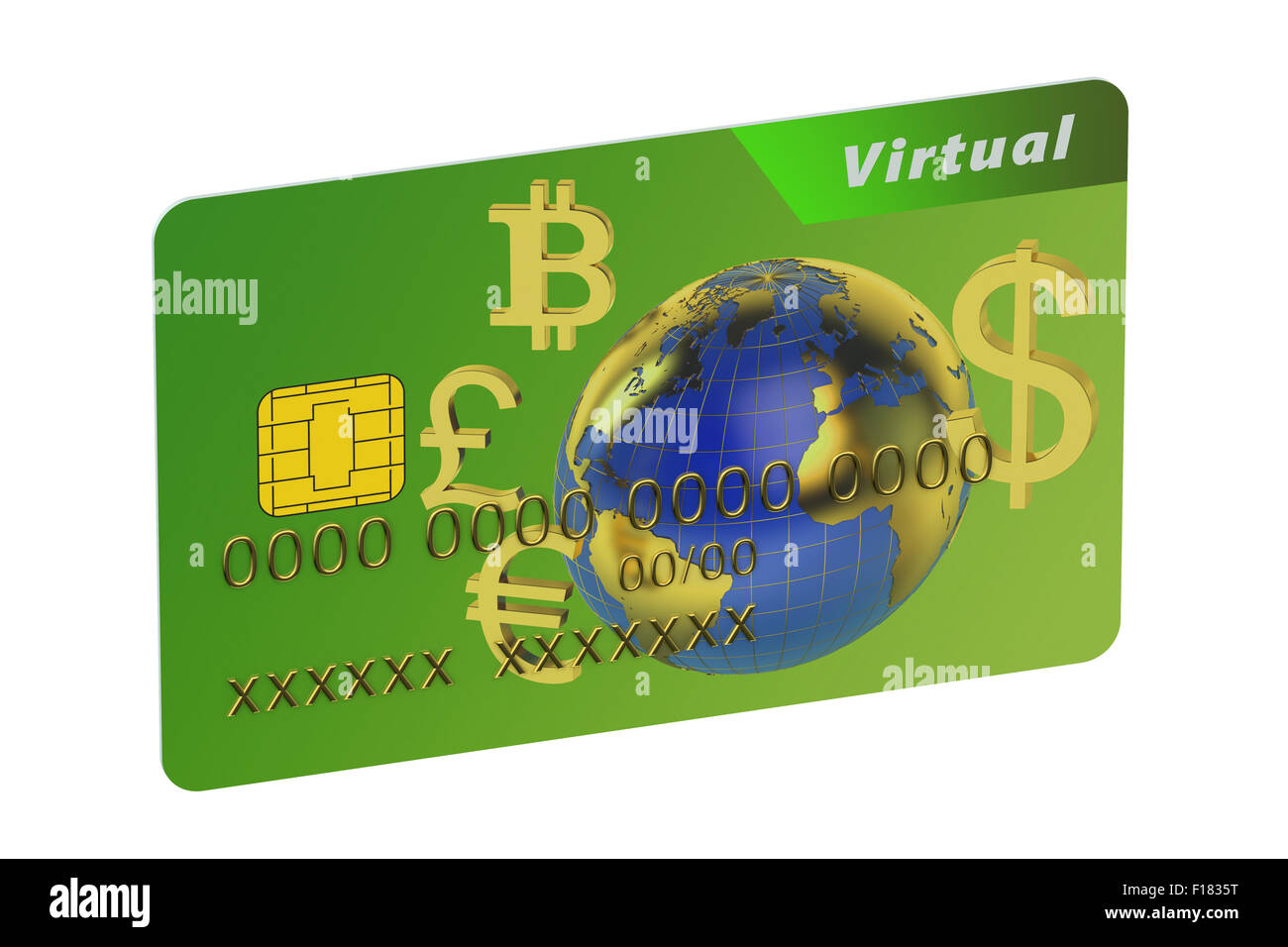Shopping on virtual store credit Cut Out Stock Images & Pictures - Alamy