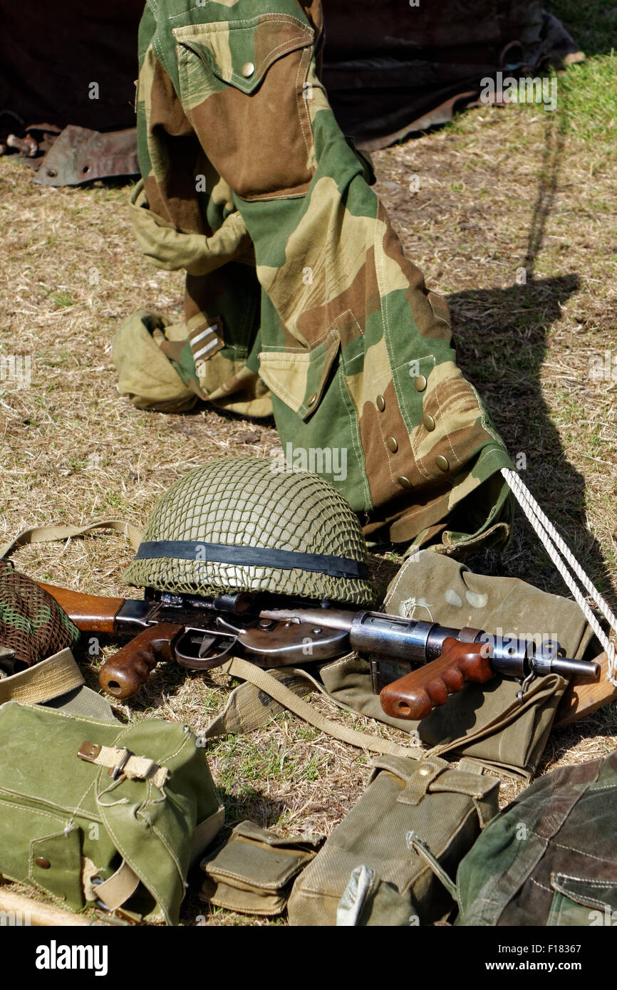 World War 2 Equipment Stock Photo - Alamy