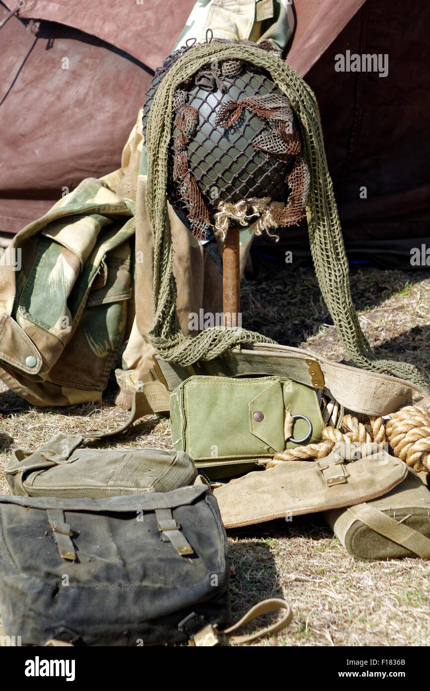 World war 2 equipment hi-res stock photography and images - Alamy