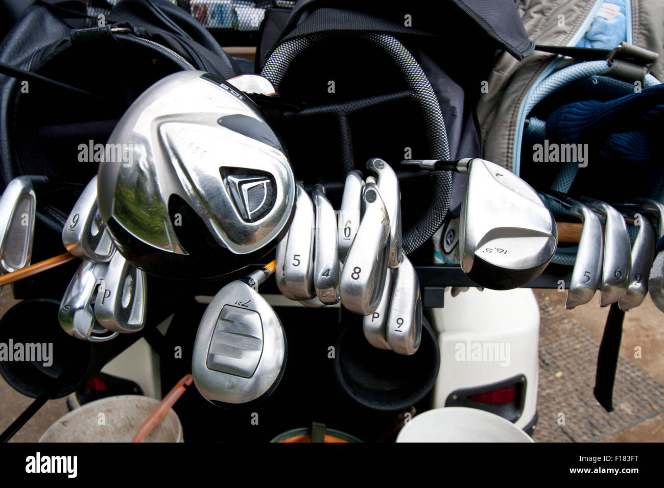 macro view of golf equipment Stock Photo - Alamy