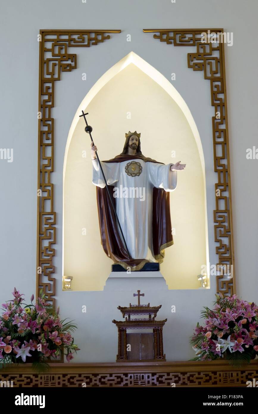 Christ statue vintage hi-res stock photography and images - Alamy