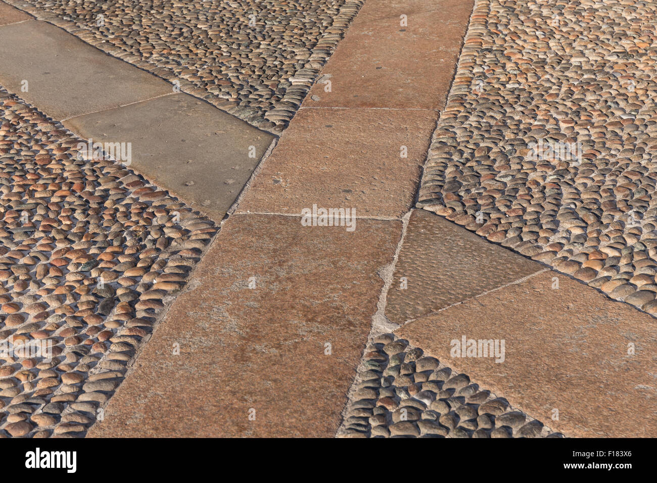 Stone paving texture. Abstract structured for background Stock Photo ...