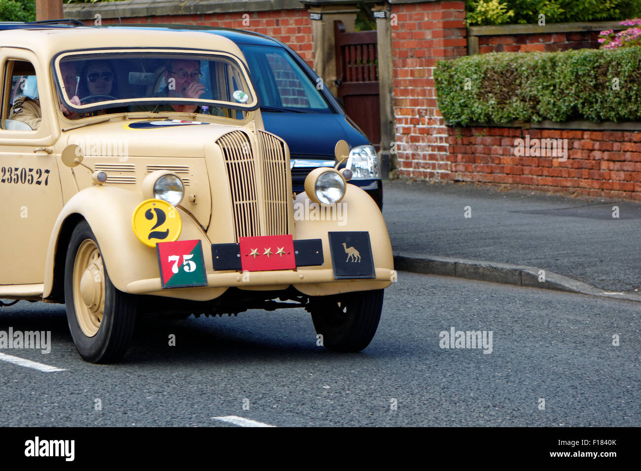 Parade of WW2 vehicles Stock Photo - Alamy