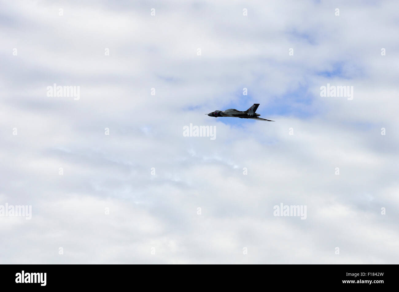 The last flying Avro Vulcan Bomber aircraft XH558, flying as part of ...