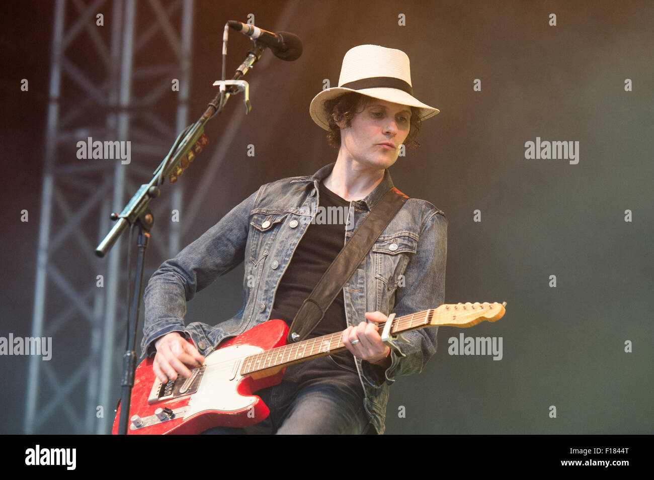 Jon fratelli hi-res stock photography and images - Alamy