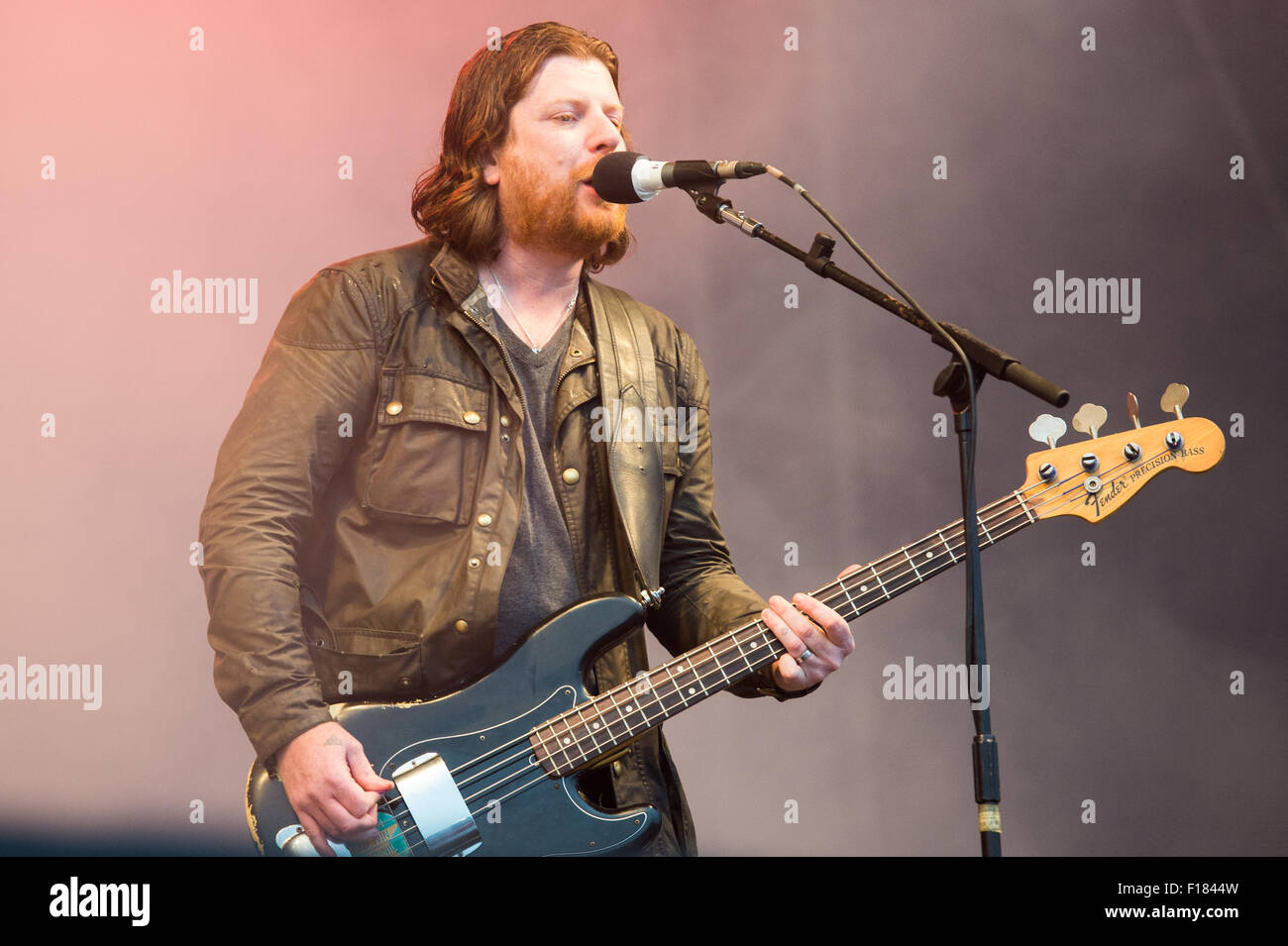 Portsmouth, UK. 29th August 2015. Victorious Festival - Saturday. Barry ...