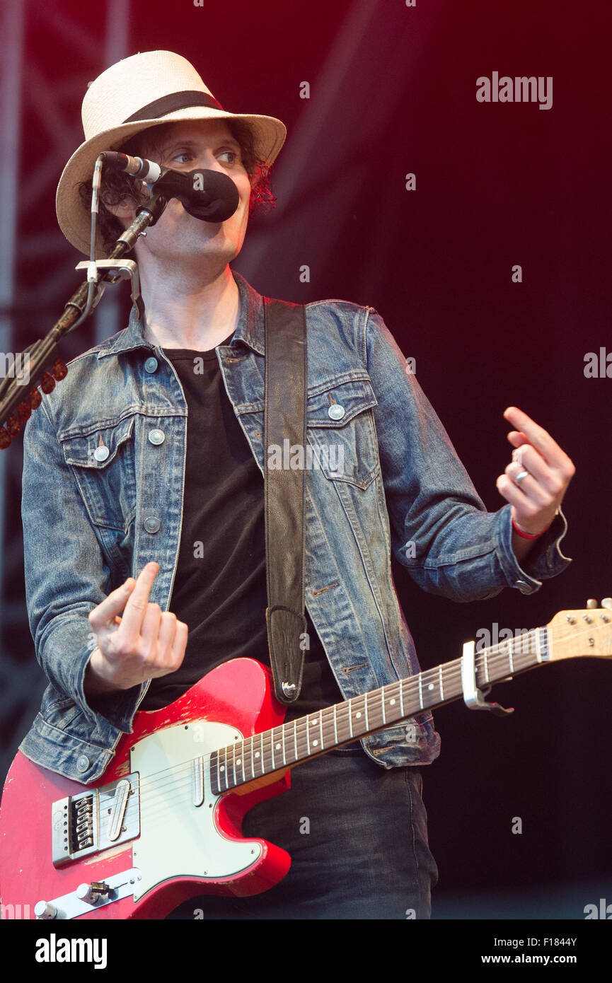 Jon fratelli hi-res stock photography and images - Alamy