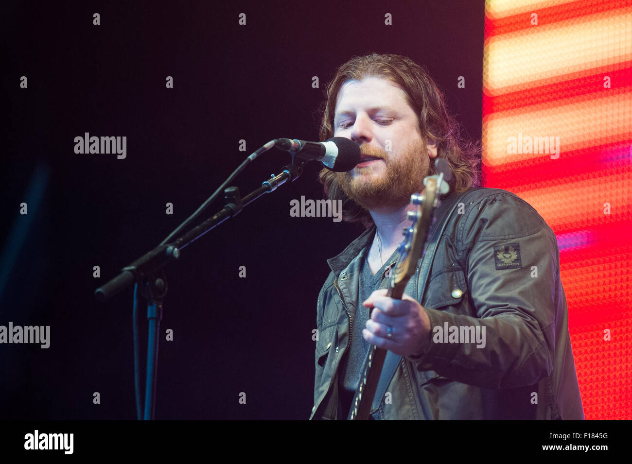 Portsmouth, UK. 29th August 2015. Victorious Festival - Saturday. Barry ...