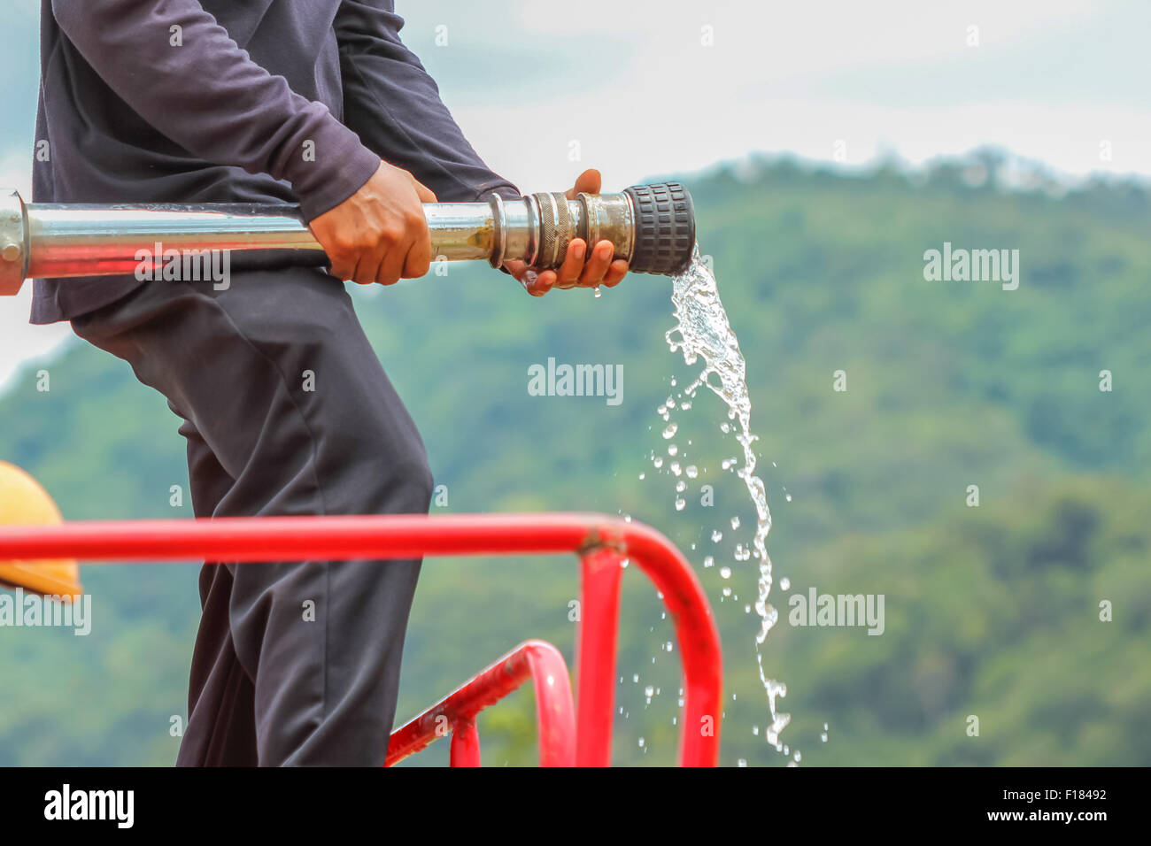 Firefighter training hi-res stock photography and images - Alamy