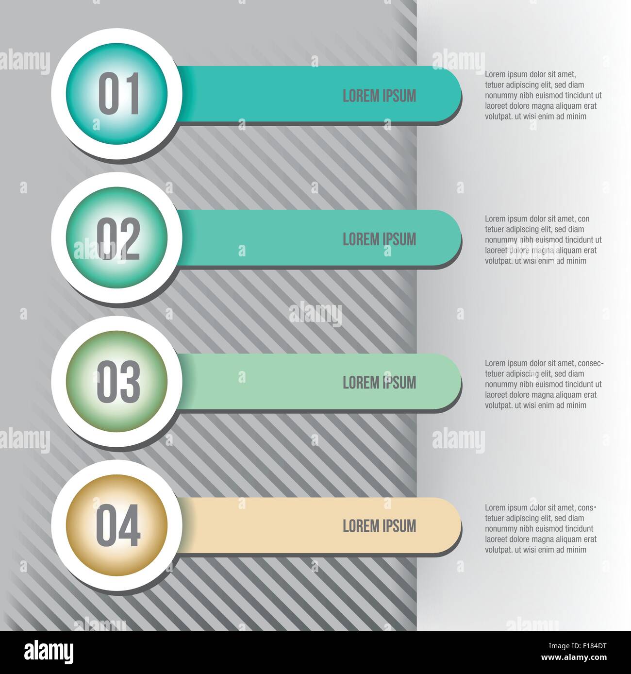 Abstract illustrated Infographic for Print or Web Stock Vector Image ...