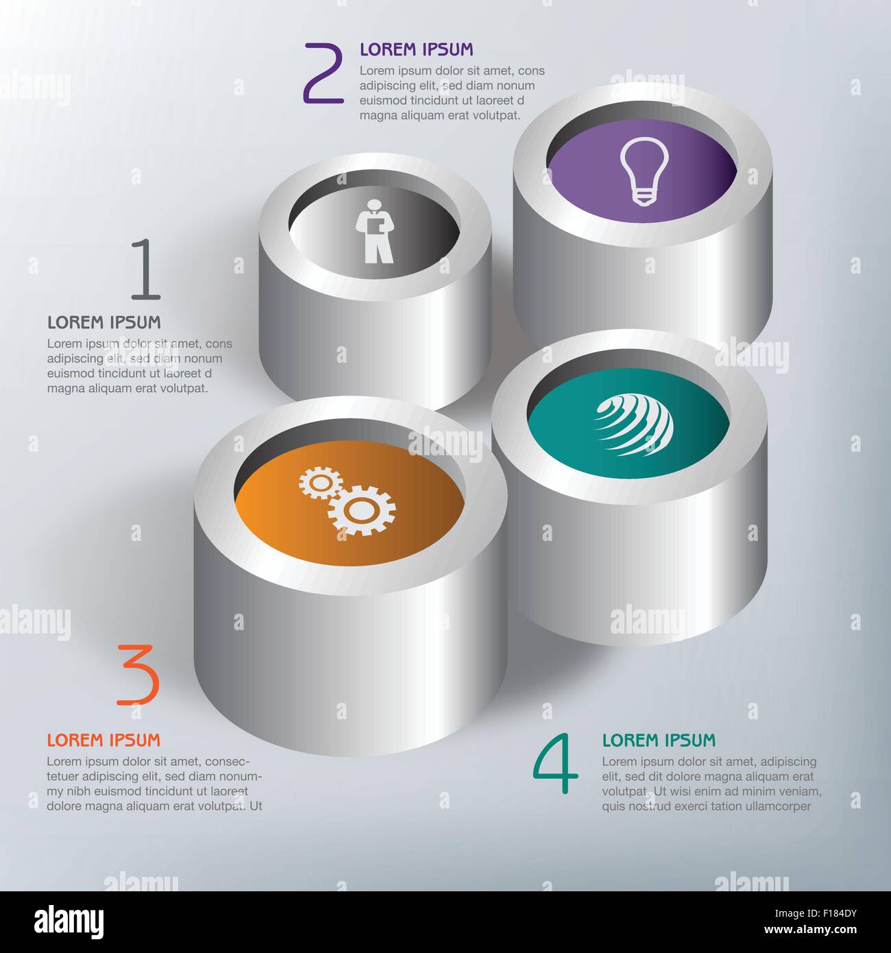 Illustrated infographics hi-res stock photography and images - Alamy