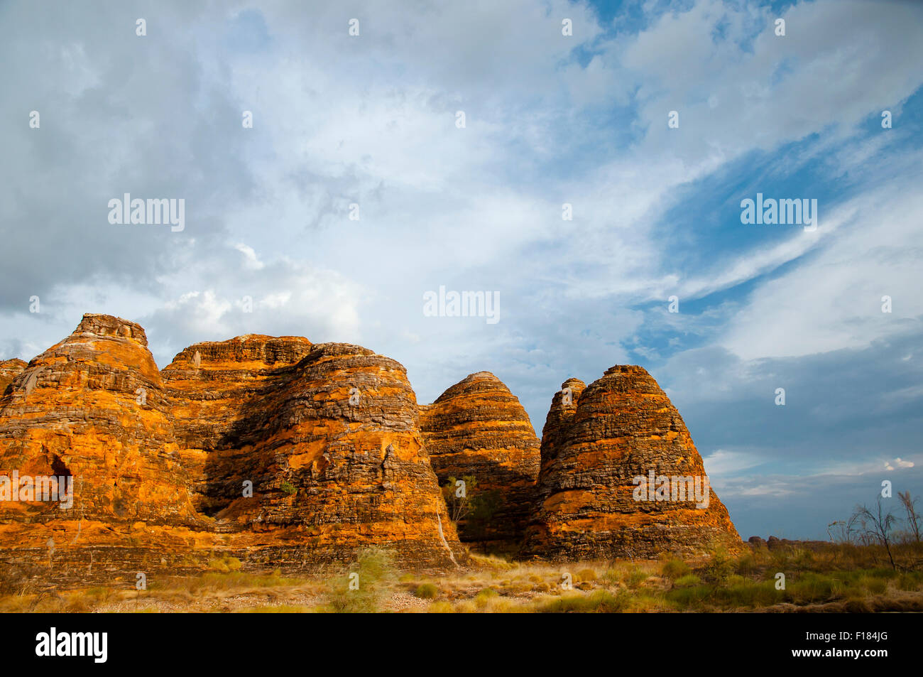 Bungle Bungle Range - Purnululu National Park - Australia Stock Photo ...