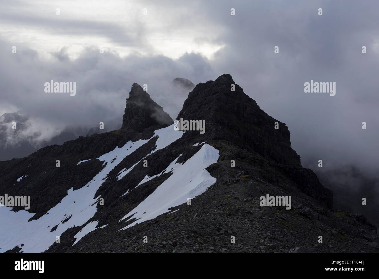 Spring, Northern Cuillin, Isle of Skye, Scotland, UK Stock Photo - Alamy