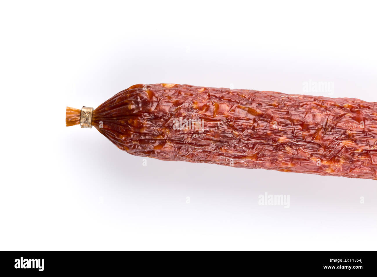 Sausage top view hi-res stock photography and images - Alamy