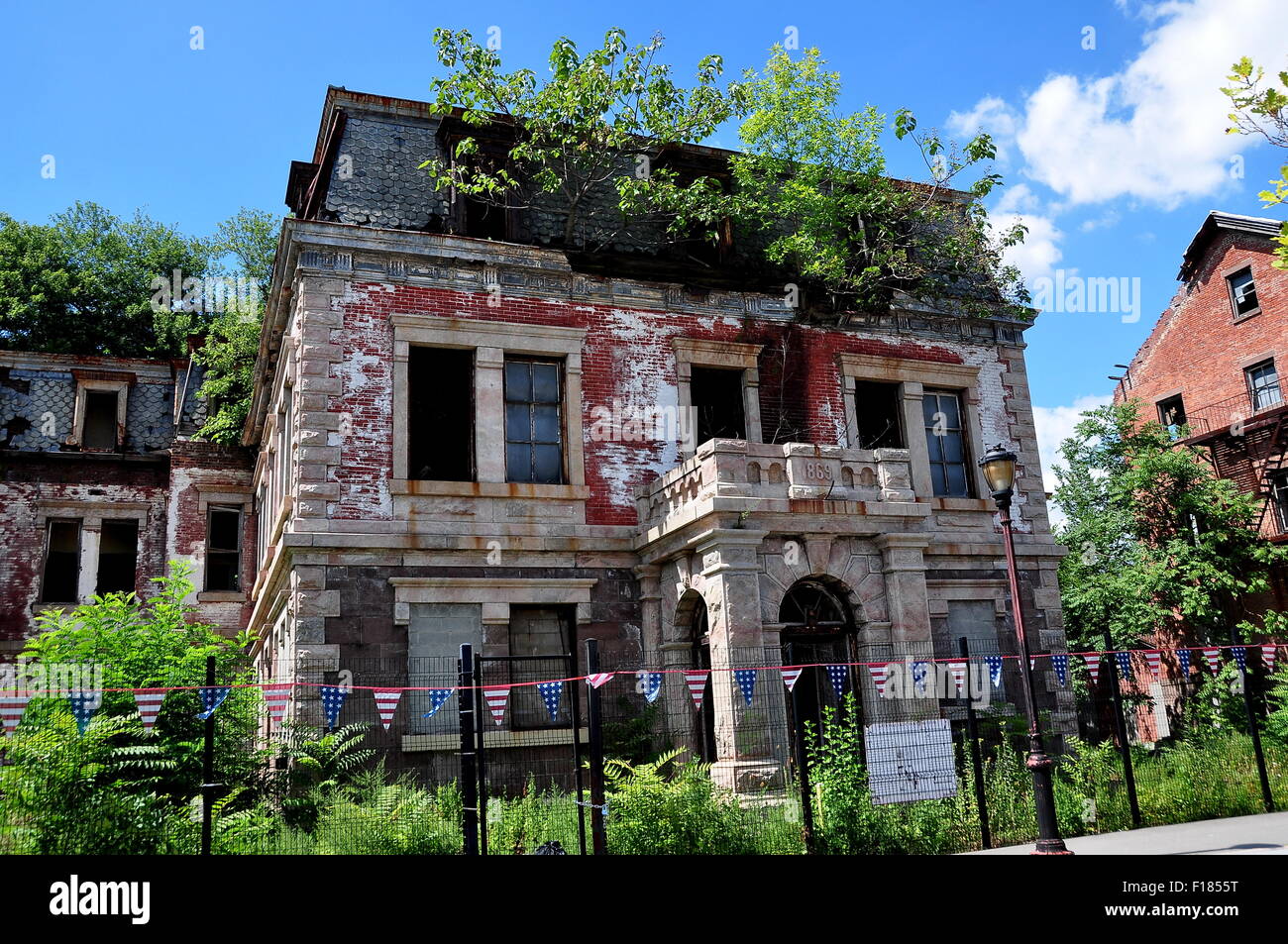 New York City: The 1869 Administration Office building at the National ...