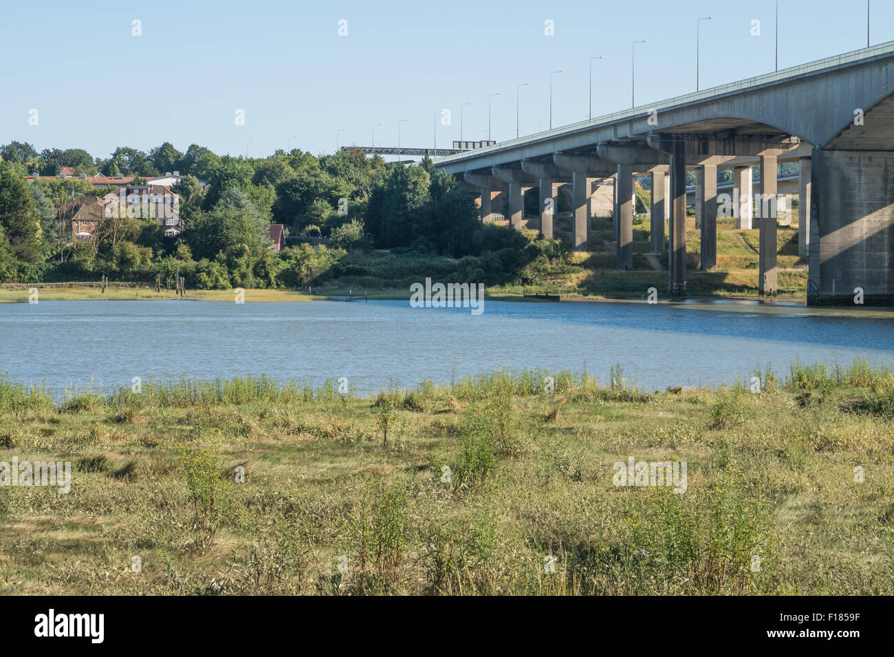 Medway bridge marina hi-res stock photography and images - Alamy
