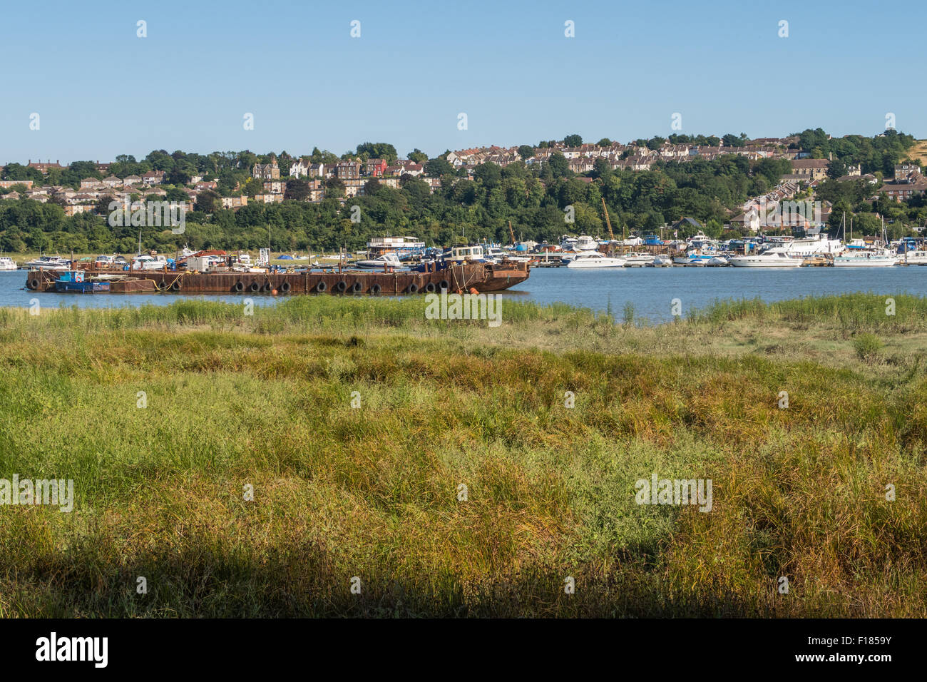 Rochester marina hi-res stock photography and images - Alamy