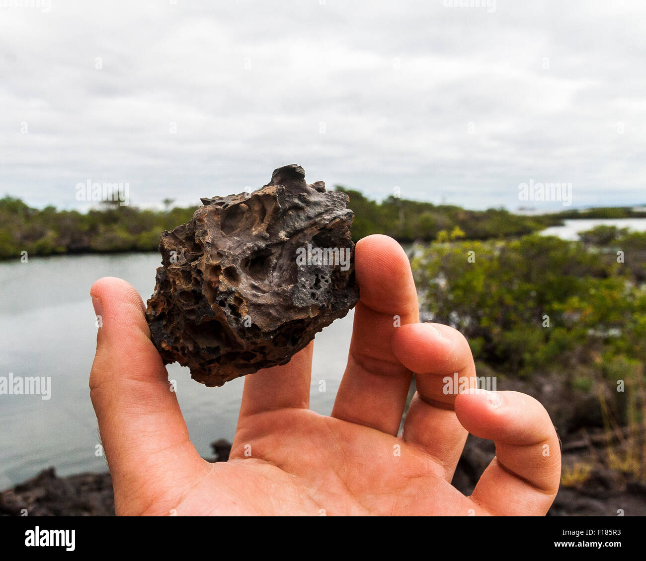 Hand volcanic hi-res stock photography and images - Alamy