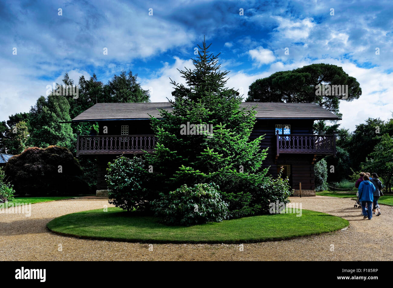 Swiss Cottage at Osborne House was the summer residence of Queen ...