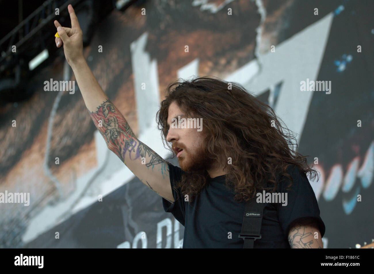 Rockstar Energy Mayhem festival at The Sleep Train Amphitheatre ...