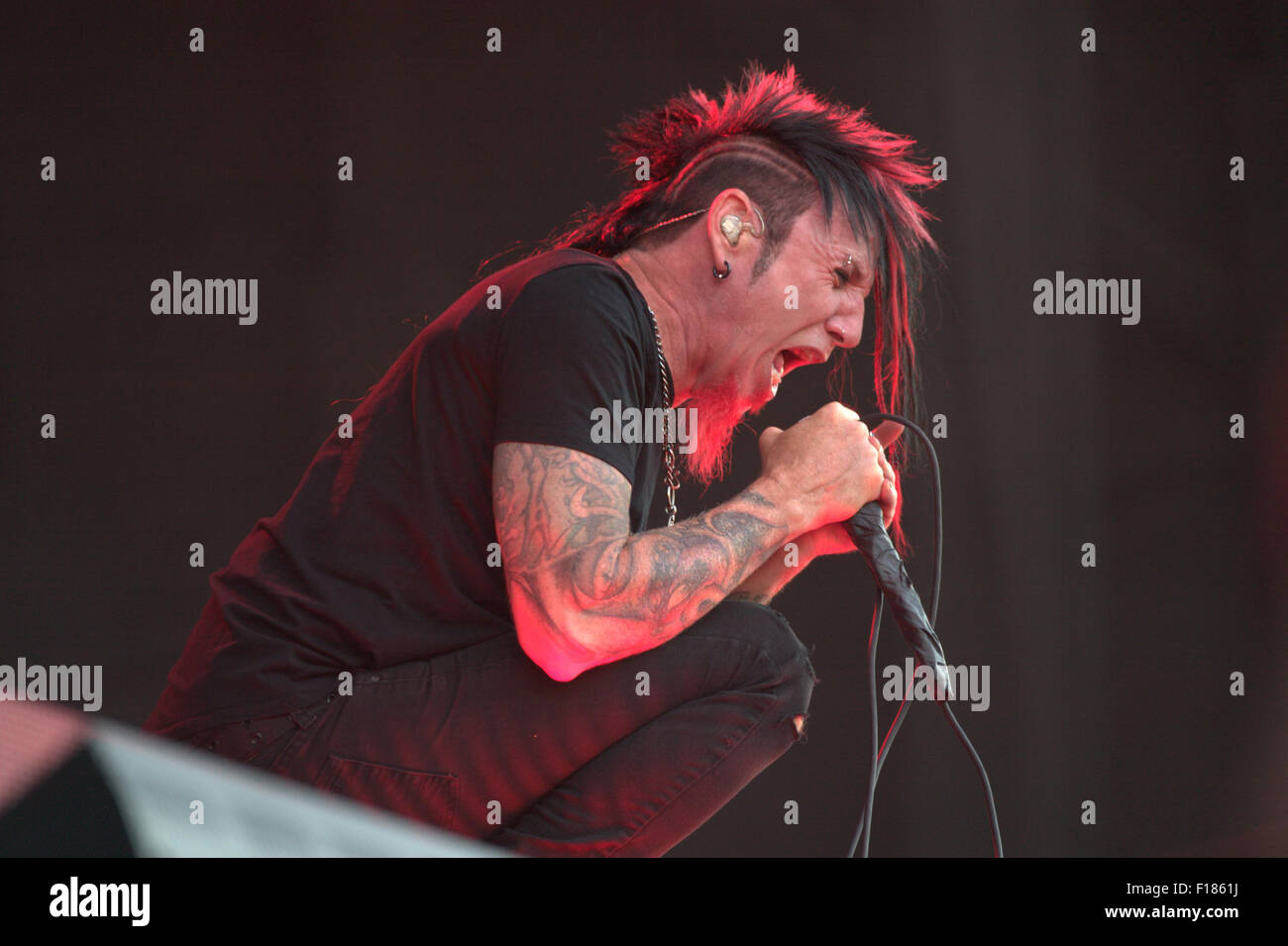 Rockstar Energy Mayhem festival at The Sleep Train Amphitheatre ...