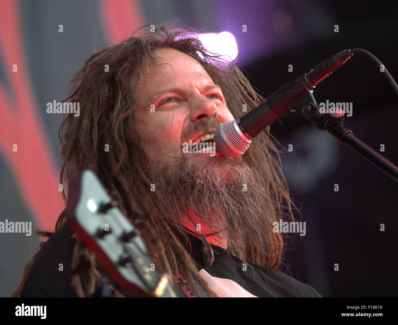 Rockstar Energy Mayhem festival at The Sleep Train Amphitheatre ...