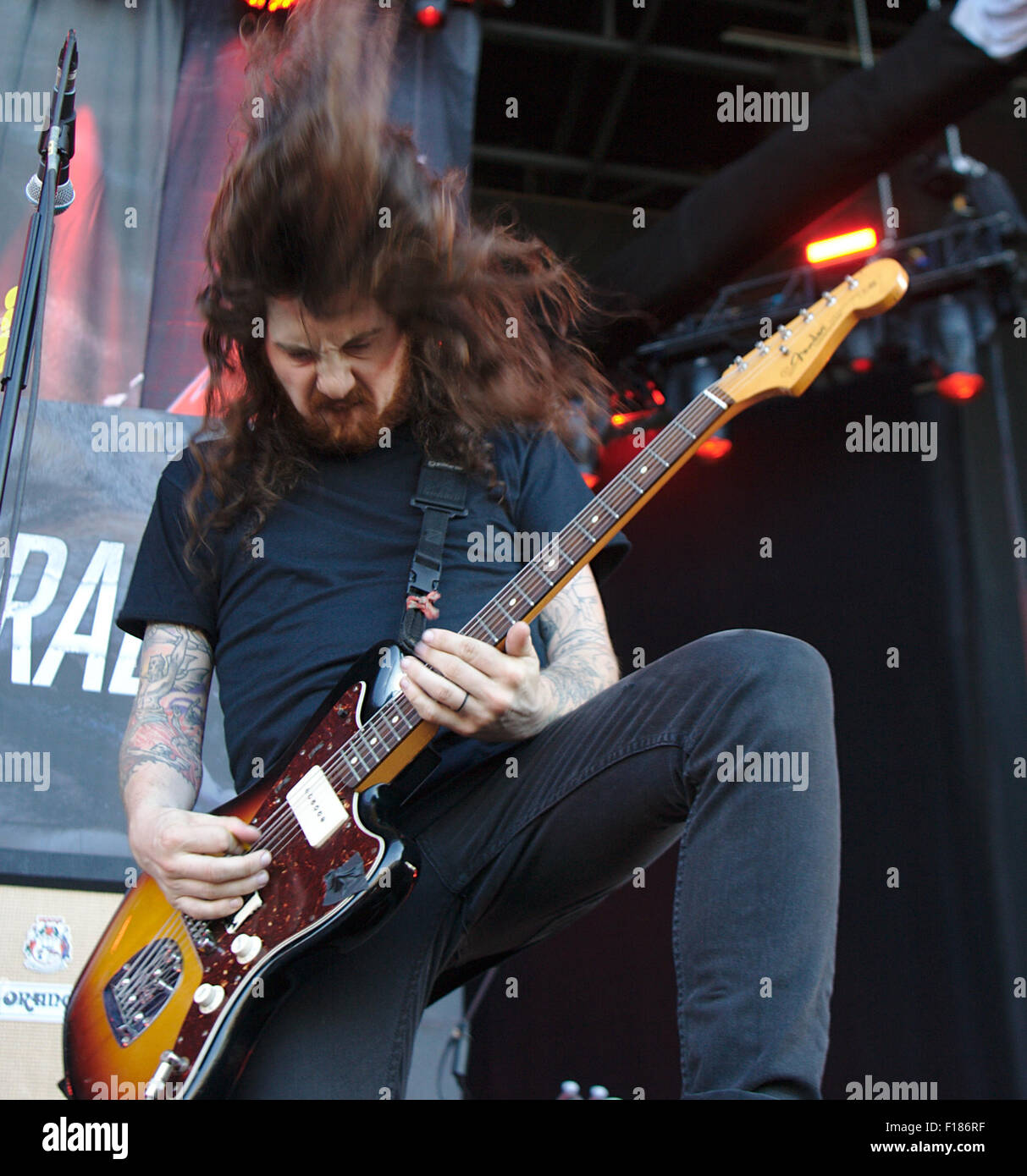 Rockstar Energy Mayhem festival at The Sleep Train Amphitheatre ...