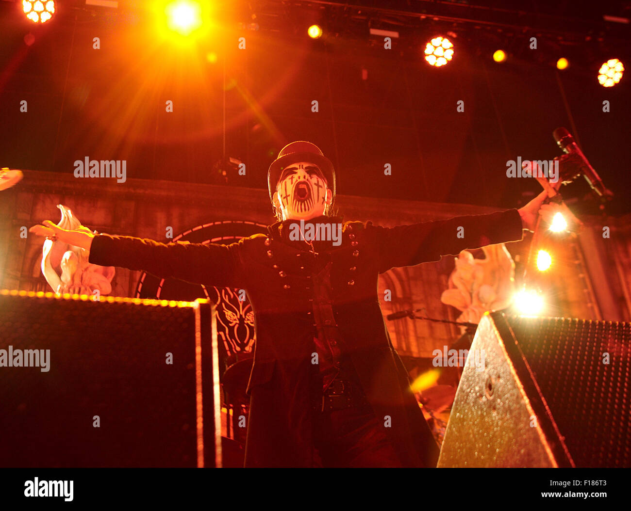 Rockstar Energy Mayhem festival at The Sleep Train Amphitheatre - Performances Featuring: king ...