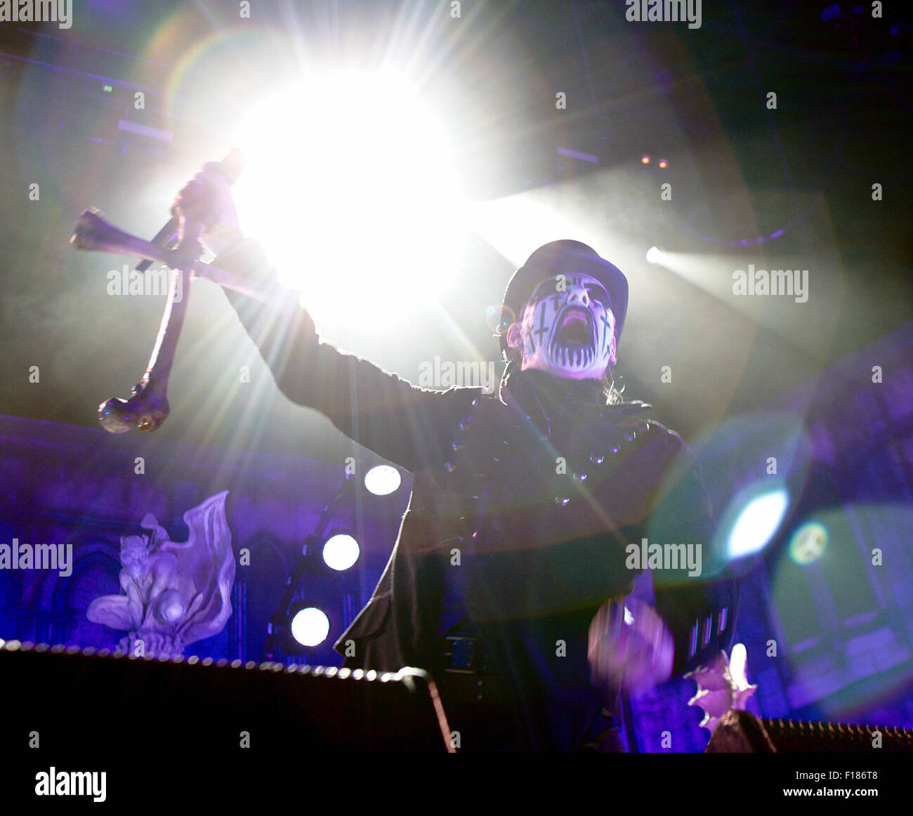 Rockstar Energy Mayhem festival at The Sleep Train Amphitheatre - Performances Featuring: king ...