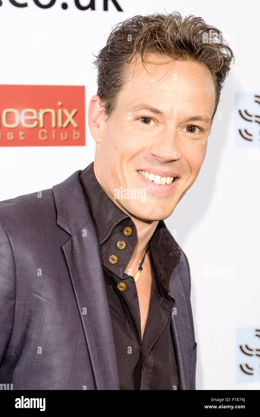 London, UK. 28th Aug, 2015. Director Howard Ford attends the Frightfest ...