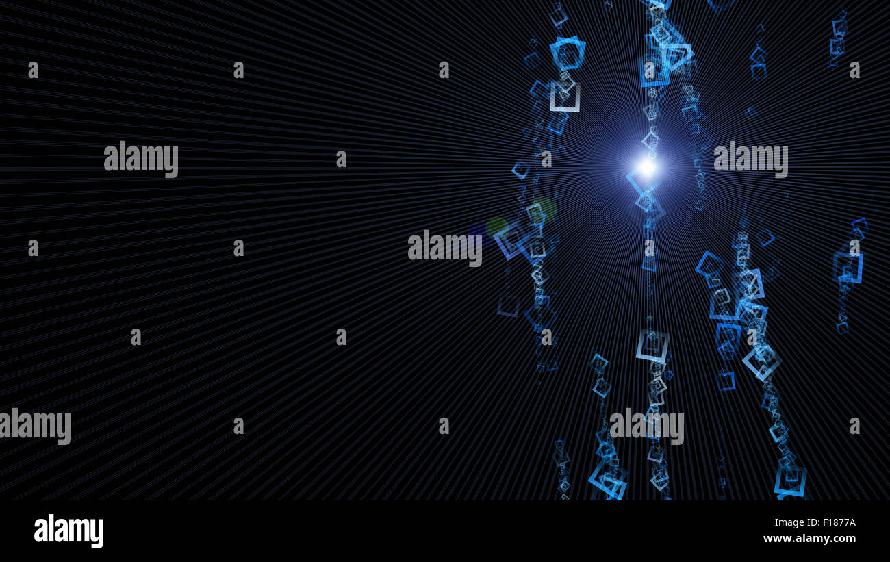 Futuristic technology background design illustration Stock Photo - Alamy