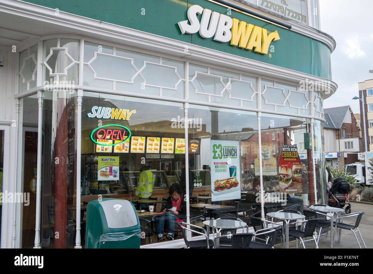 Subway Shop England High Resolution Stock Photography and Images - Alamy