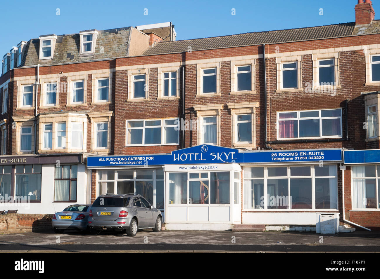 Hotel blackpool promenade hi-res stock photography and images - Alamy