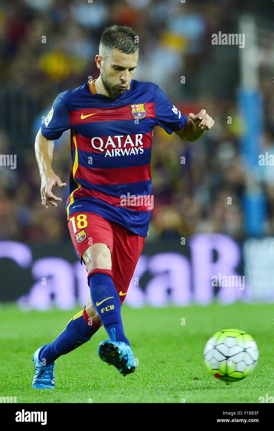 Alba barcelona fc 2015 hi-res stock photography and images - Alamy