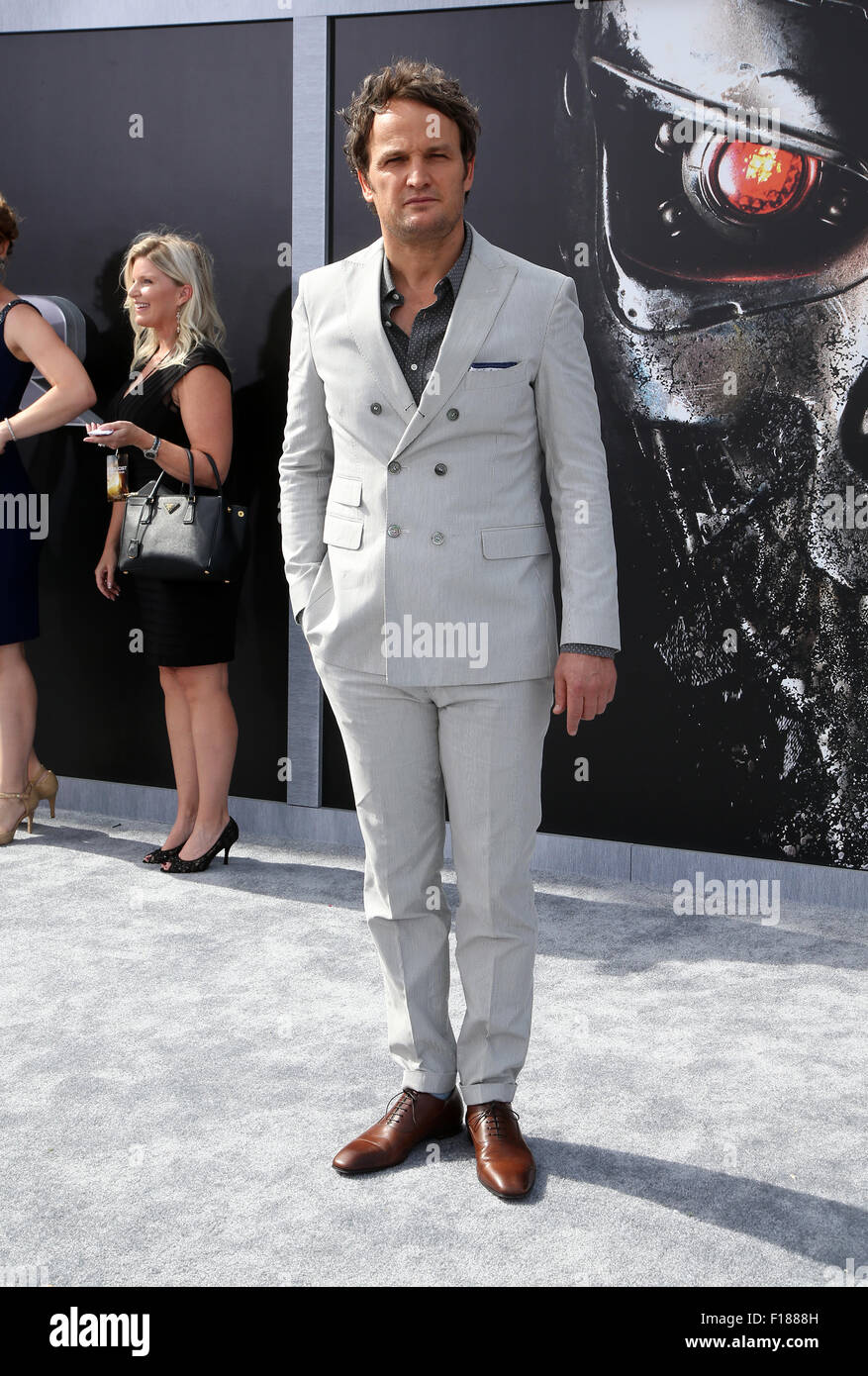 Los Angeles premiere of 'Terminator Genisys' at the Dolby Theatre - Red ...