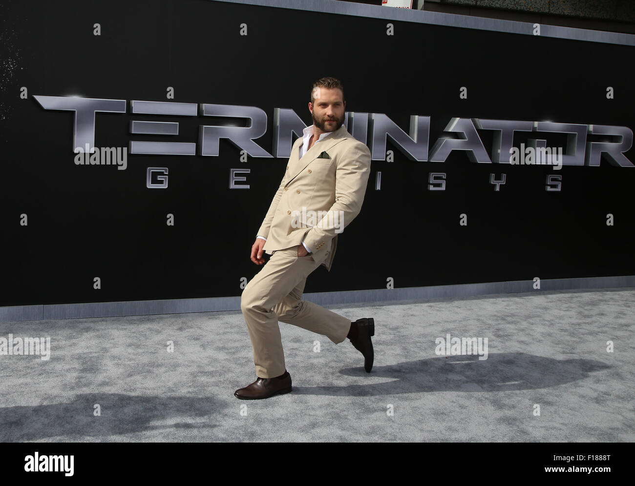 Los Angeles premiere of 'Terminator Genisys' at the Dolby Theatre - Red ...