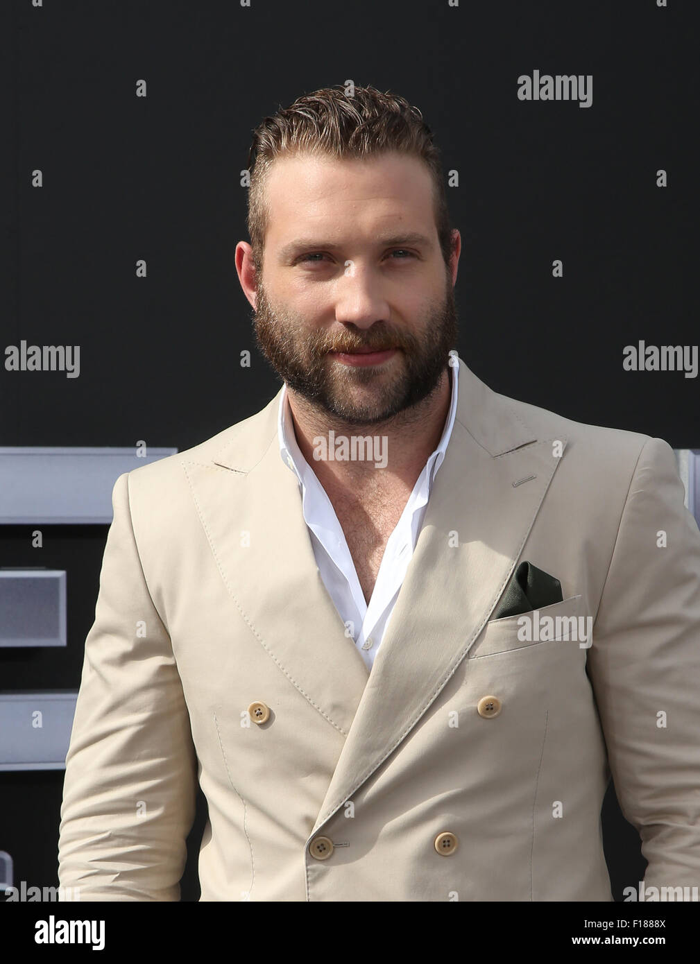 Los Angeles premiere of 'Terminator Genisys' at the Dolby Theatre - Red ...