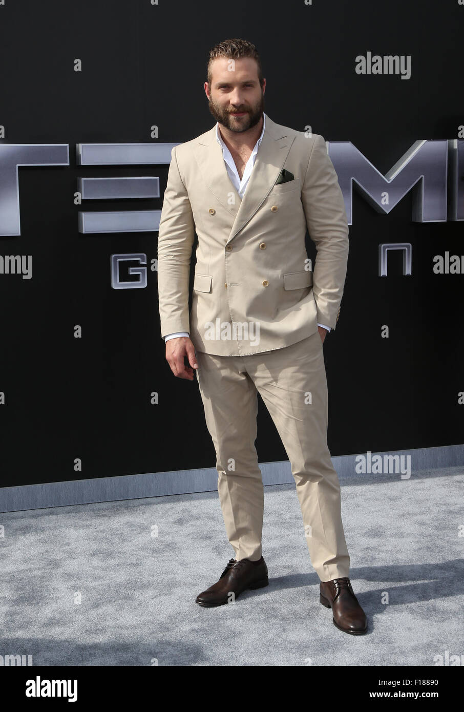 Los Angeles premiere of 'Terminator Genisys' at the Dolby Theatre - Red ...