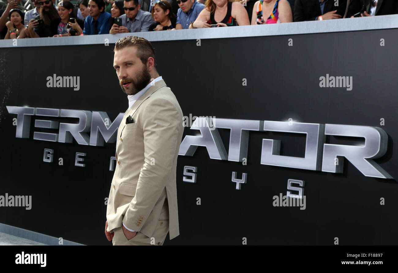 Los Angeles premiere of 'Terminator Genisys' at the Dolby Theatre - Red ...