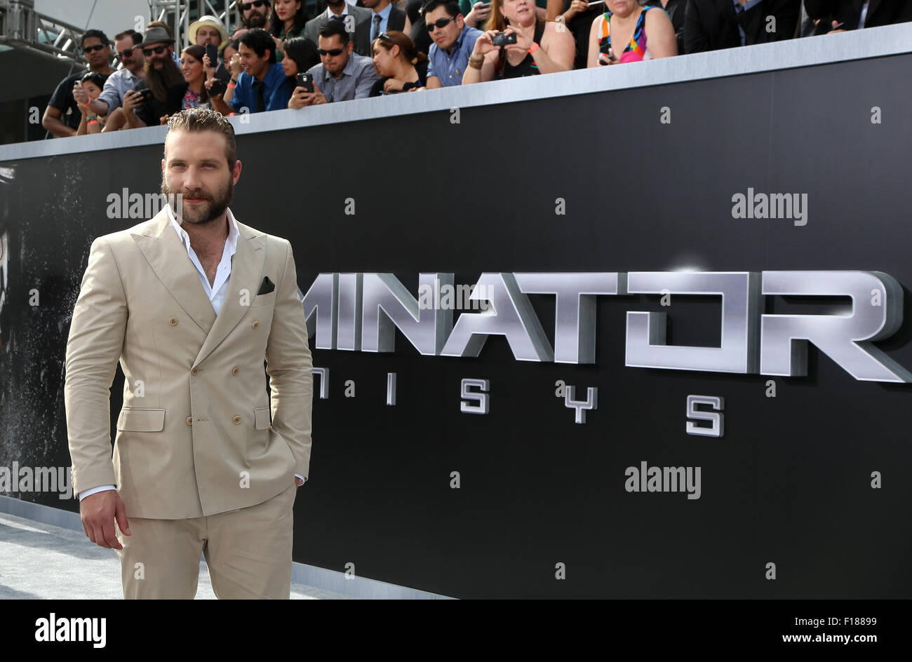 Los Angeles premiere of 'Terminator Genisys' at the Dolby Theatre - Red ...