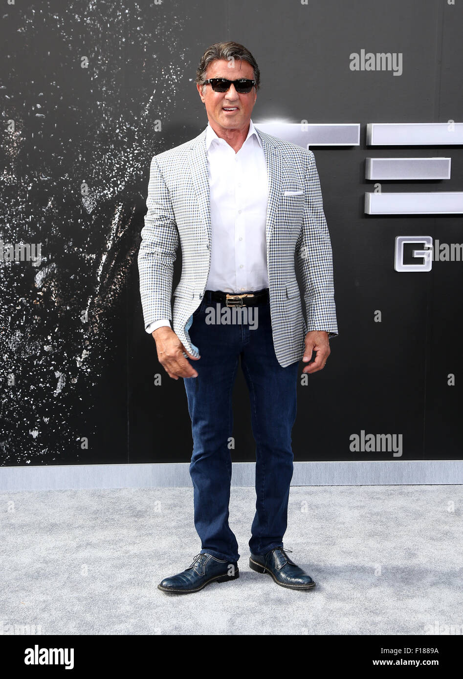 Los Angeles premiere of 'Terminator Genisys' at the Dolby Theatre - Red ...