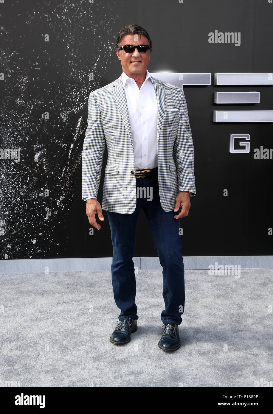 Los Angeles premiere of 'Terminator Genisys' at the Dolby Theatre - Red ...