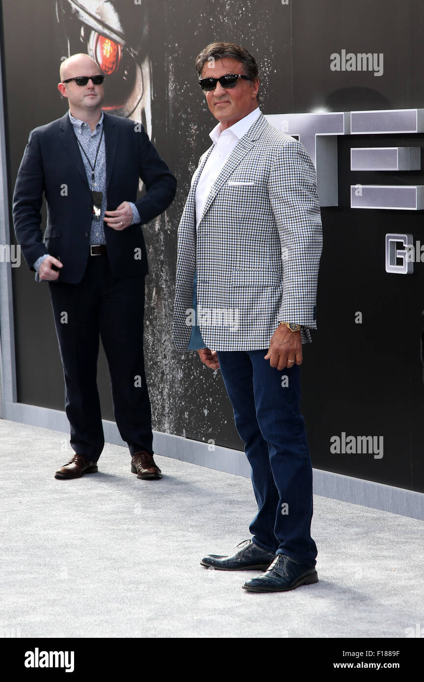 Los Angeles premiere of 'Terminator Genisys' at the Dolby Theatre - Red ...
