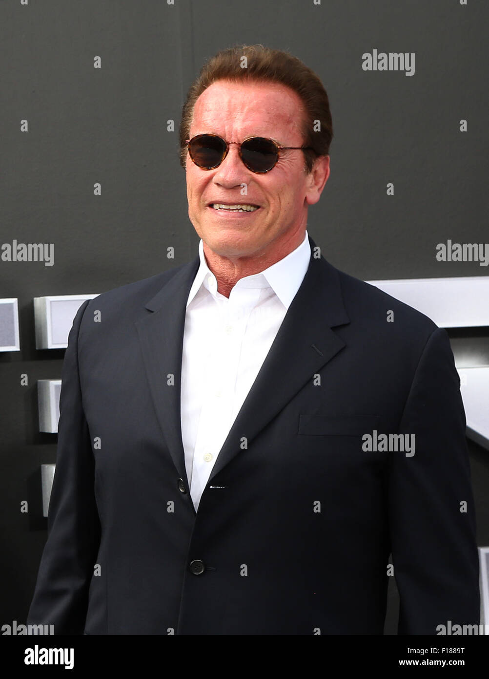 Los Angeles premiere of 'Terminator Genisys' at the Dolby Theatre - Red ...