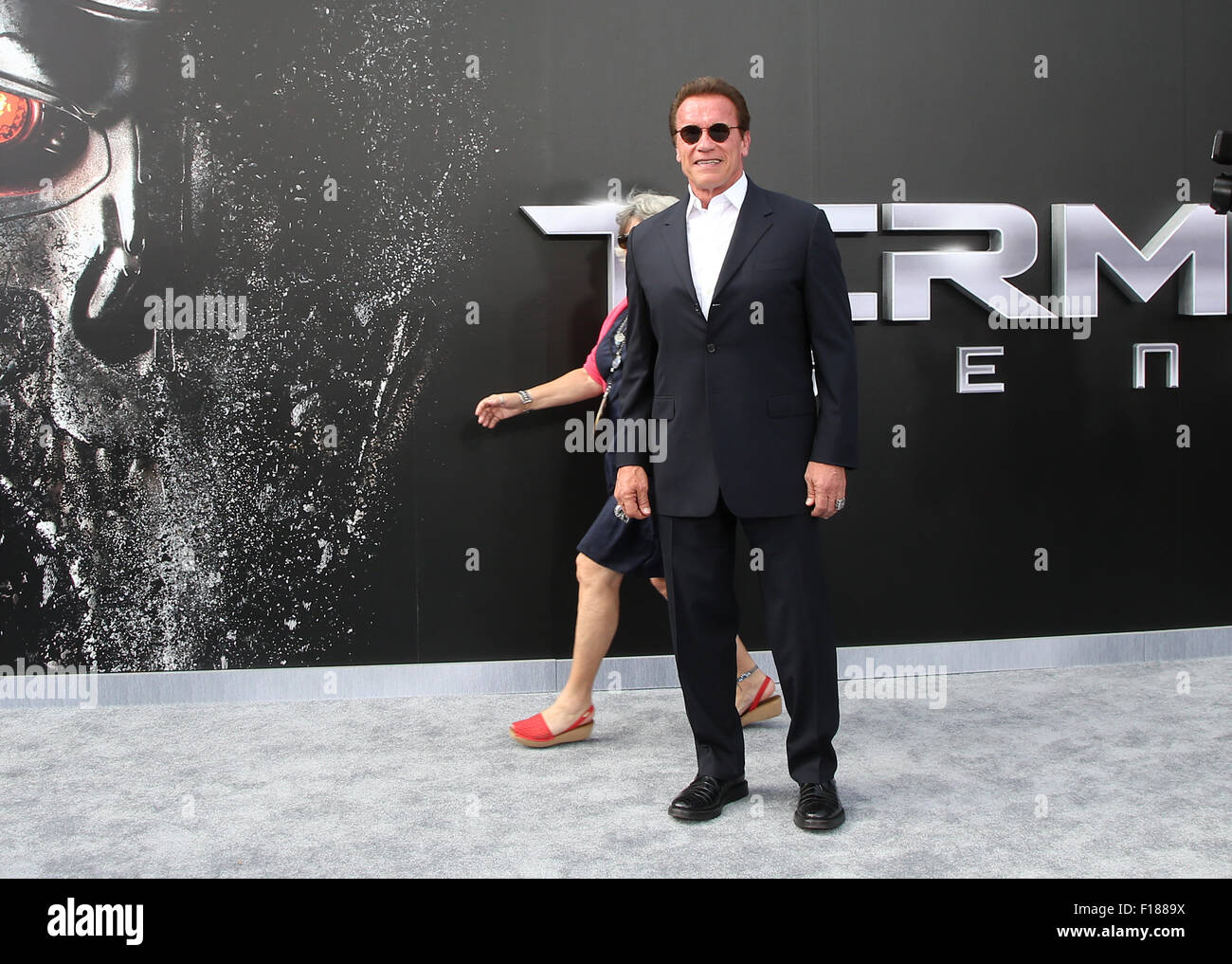 Los Angeles premiere of 'Terminator Genisys' at the Dolby Theatre - Red ...