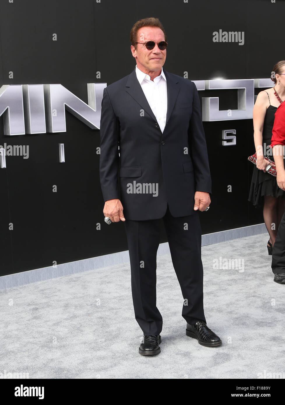 Los Angeles premiere of 'Terminator Genisys' at the Dolby Theatre - Red ...
