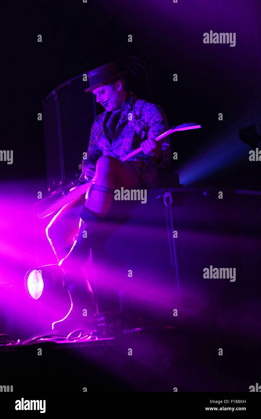 Leeds, Yorkshire, UK. 29th August, 2015. Limp Bizkit perform live on ...